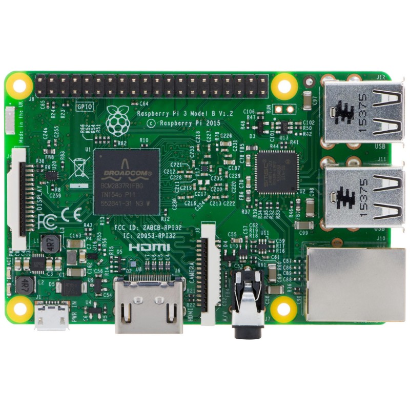 Raspberry Pi 3 Modelo B