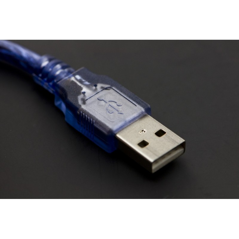 Leitor RFID USB c/ alcance até 50cm (UHF)