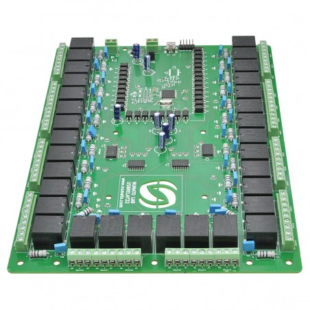 32 Channel USB Relay Module
