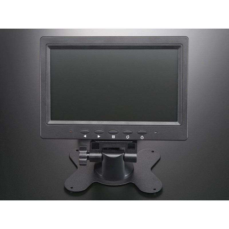 Monitor TFT 7'' c/ TV (NTSC/PAL), A/V