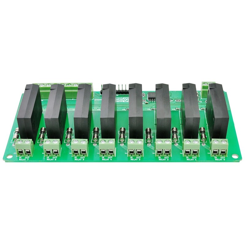 8 Channel (DC) Solid State Relay Controller Board
