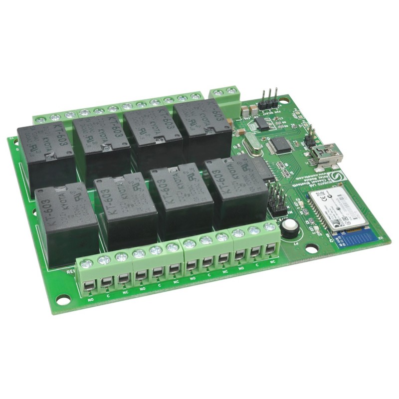 8 Channel Bluetooth Relay Module