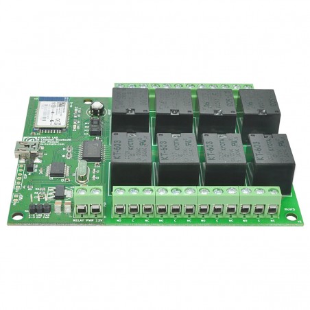 8 Channel Bluetooth Relay Module
