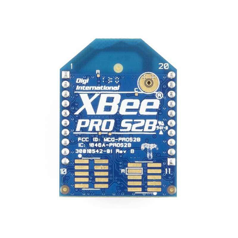 XBee Pro 63mW PCB Antenna - Series 2B (ZigBee Mesh)