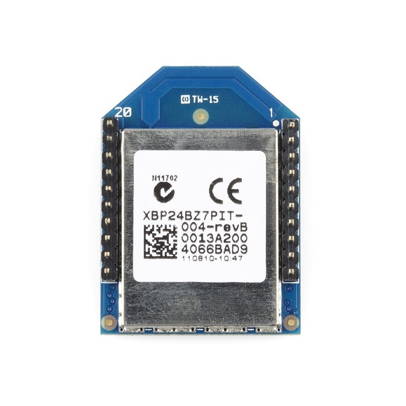 XBee Pro 63mW Série 2B - PCB Antena