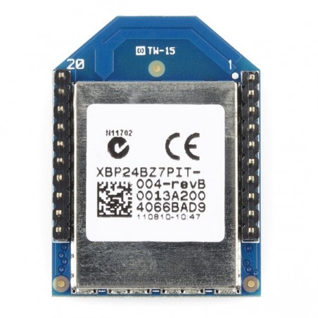 XBee Pro 63mW PCB Antenna - Series 2B (ZigBee Mesh)