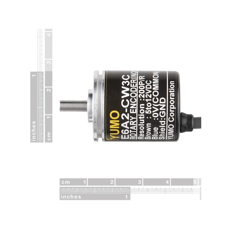 Rotary Encoder - 200 P/R (Quadrature)