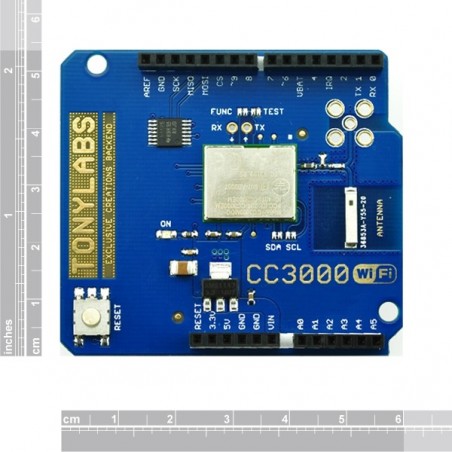 CC3000 WiFi Shield