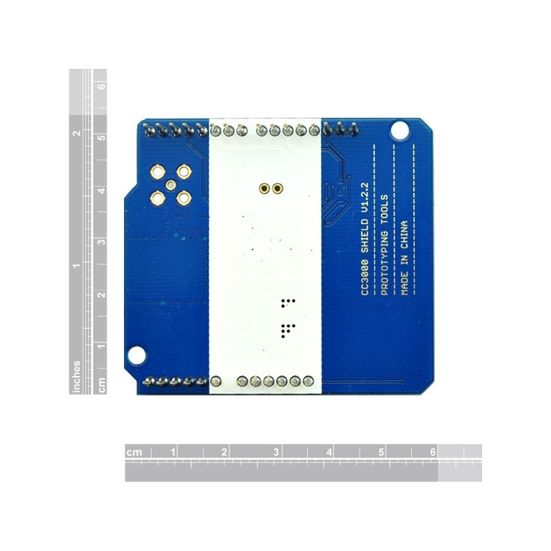 CC3000 WiFi Shield