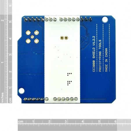 CC3000 WiFi Shield
