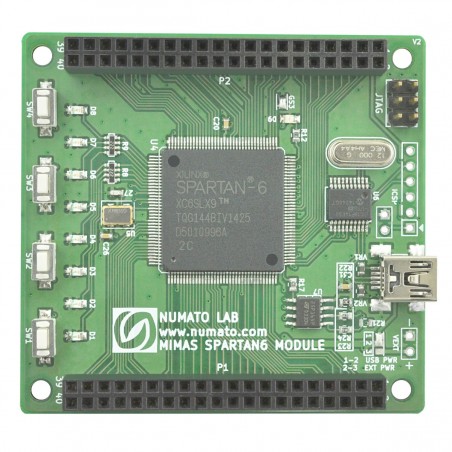 Mimas - Spartan 6 FPGA Development Board