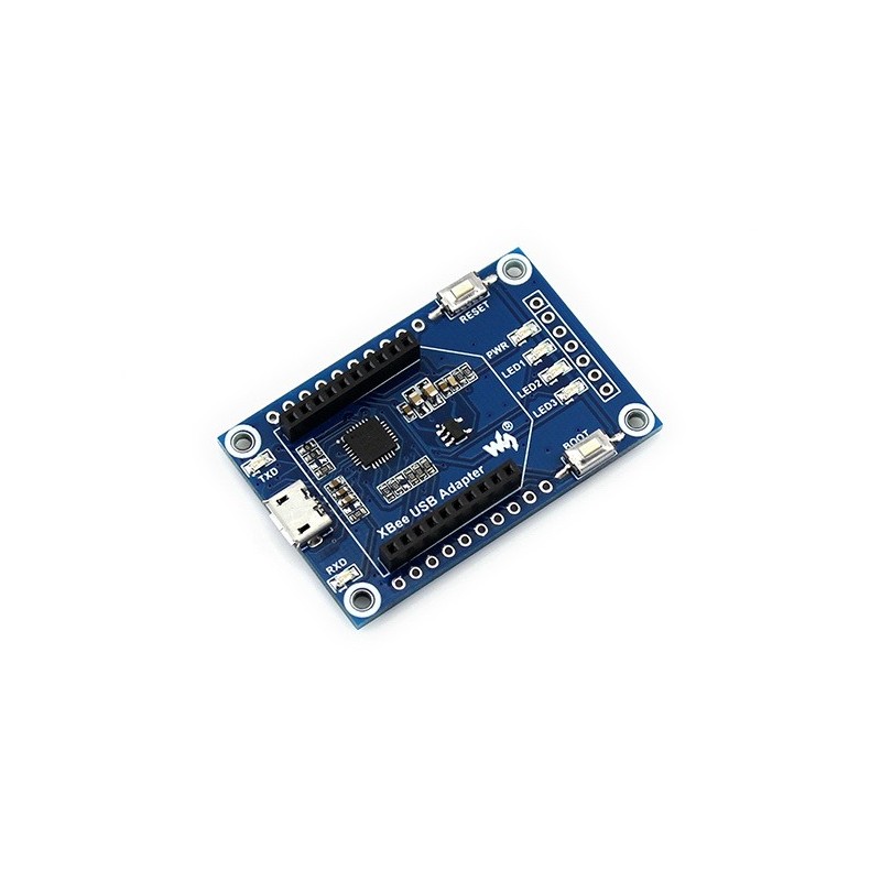 Kit de avaliação c/ módulo ZigBee CC2530 - pinout xBee