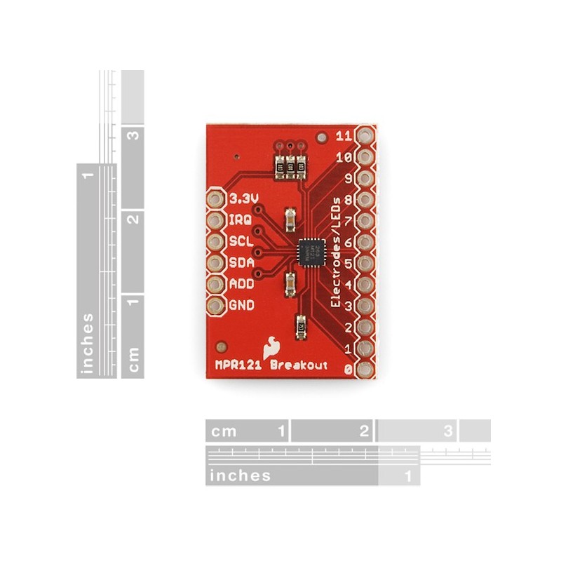 SparkFun Capacitive Touch Sensor Breakout - MPR121