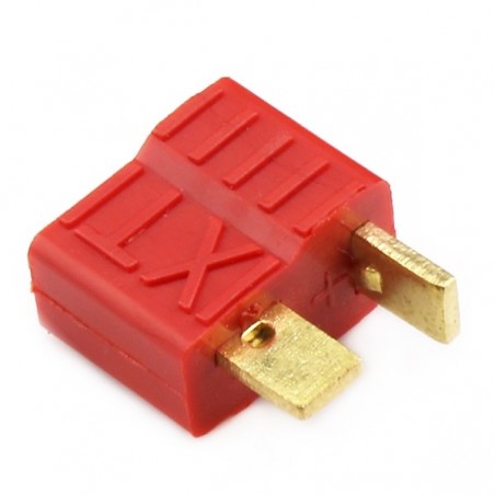 Par de conectores Deans T Plug - 30 Amperes