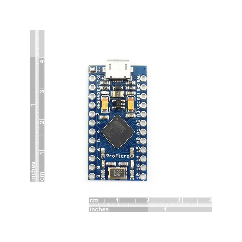 Pro Micro Leonardo 32u4 - 5V/16MHz
