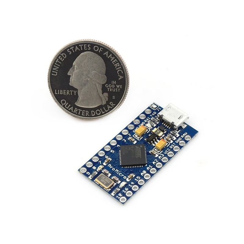 Pro Micro Leonardo 32u4 - 5V/16MHz