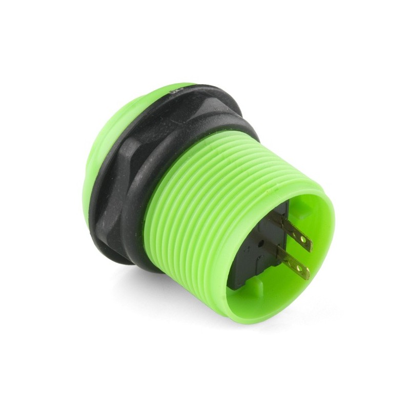 Pushbutton 33mm - Green