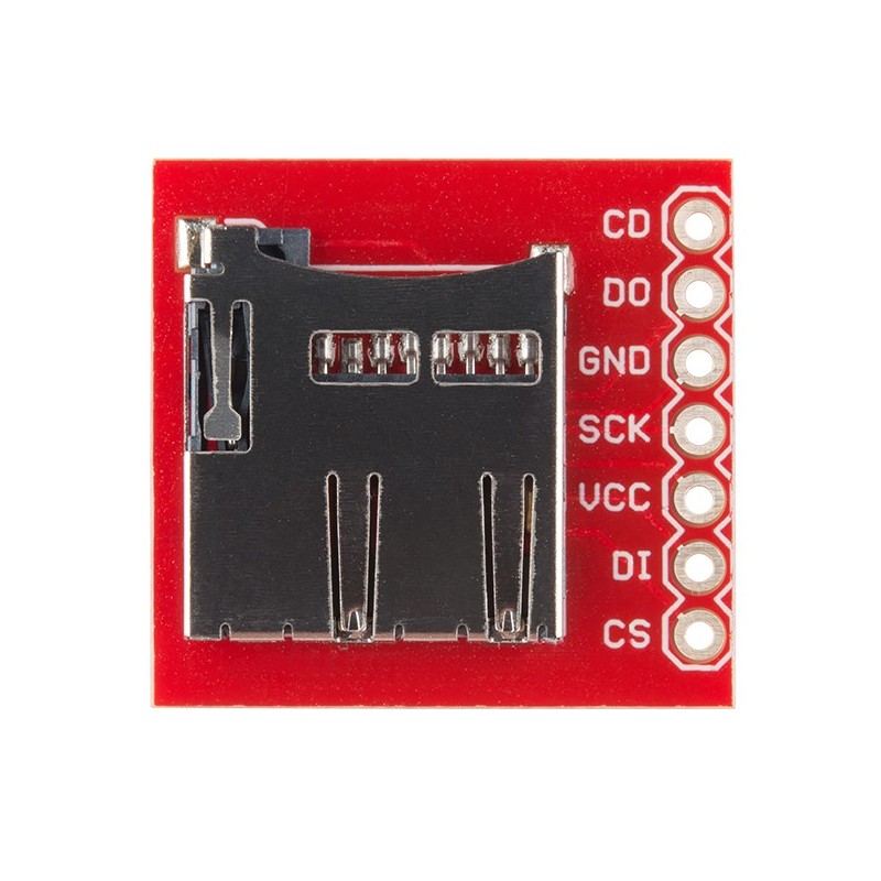 SparkFun microSD Transflash Breakout