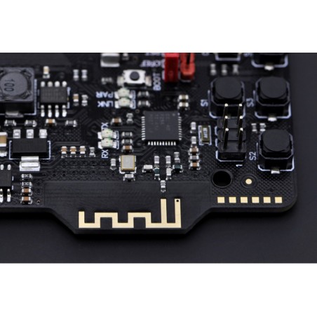Romeo BLE - An Arduino with motor driver and Bluetooth 4.0