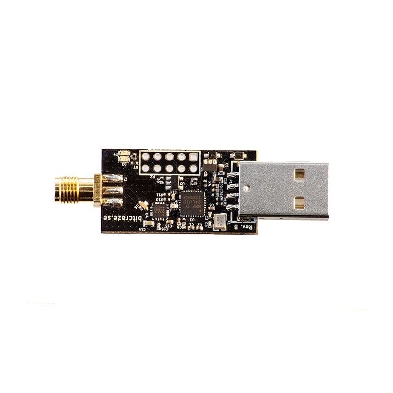 Adaptador Crazyradio PA longo alcance 2.4Ghz nRF24LU1+ antena