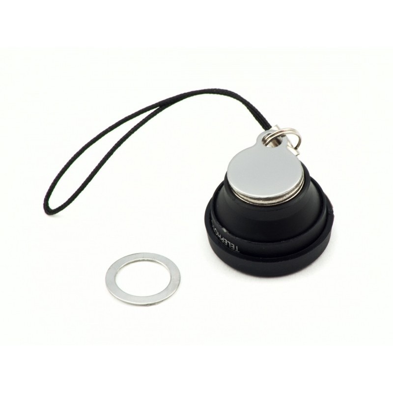 Magnetic Wide Angle Lens