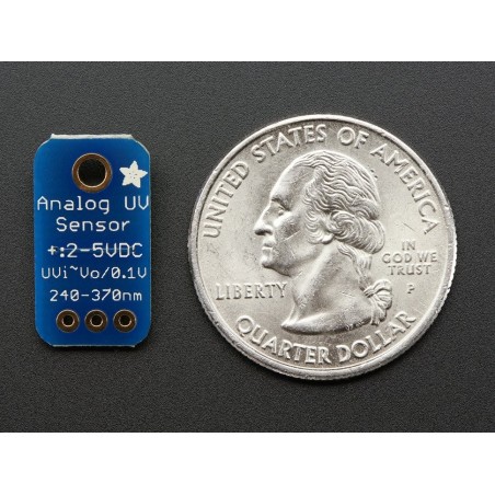 Analog UV Light Sensor Breakout - GUVA-S12SD