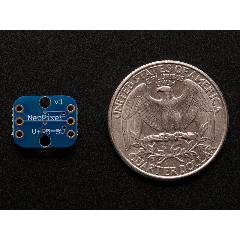 Breadboard-friendly RGB Smart NeoPixel - Pack of 4