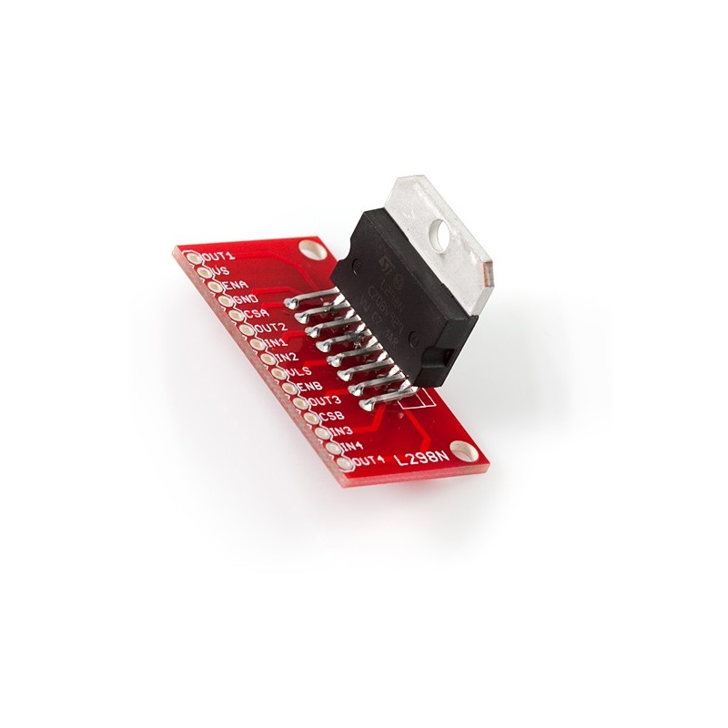SparkFun Full-Bridge Motor Driver Breakout - L298N