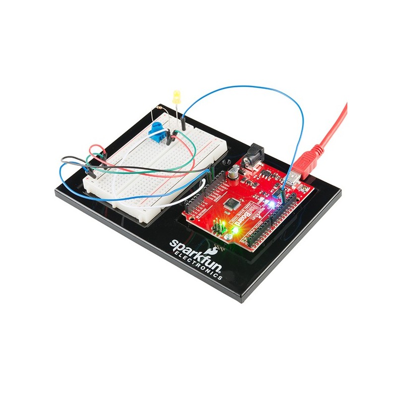 Arduino and Breadboard Holder