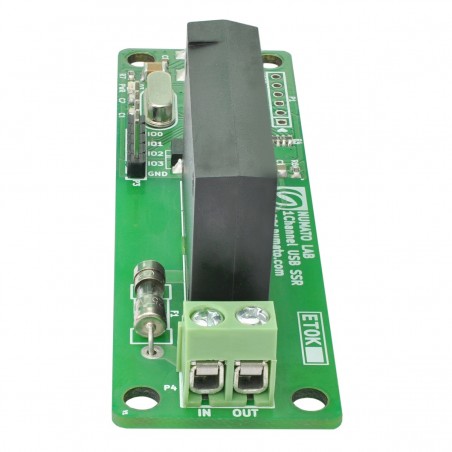 1 Channel USB Powered Solid State (AC) Relay Module