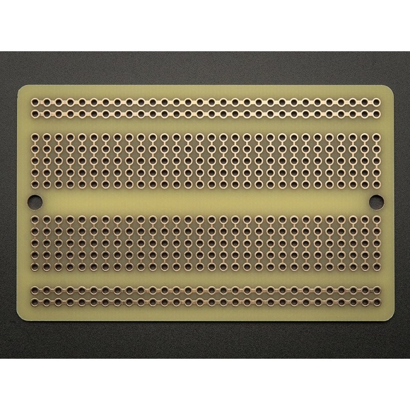 Adafruit Perma-Proto Half-sized Breadboard PCB - Single