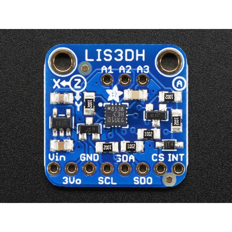 Adafruit LIS3DH Triple-Axis Accelerometer (+-2g/4g/8g/16g)
