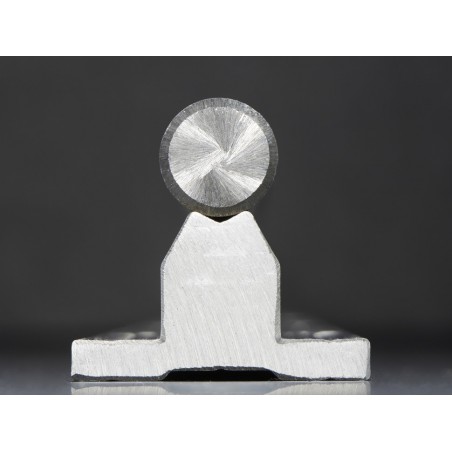 Guia linear 12mm - 600mm comprimento