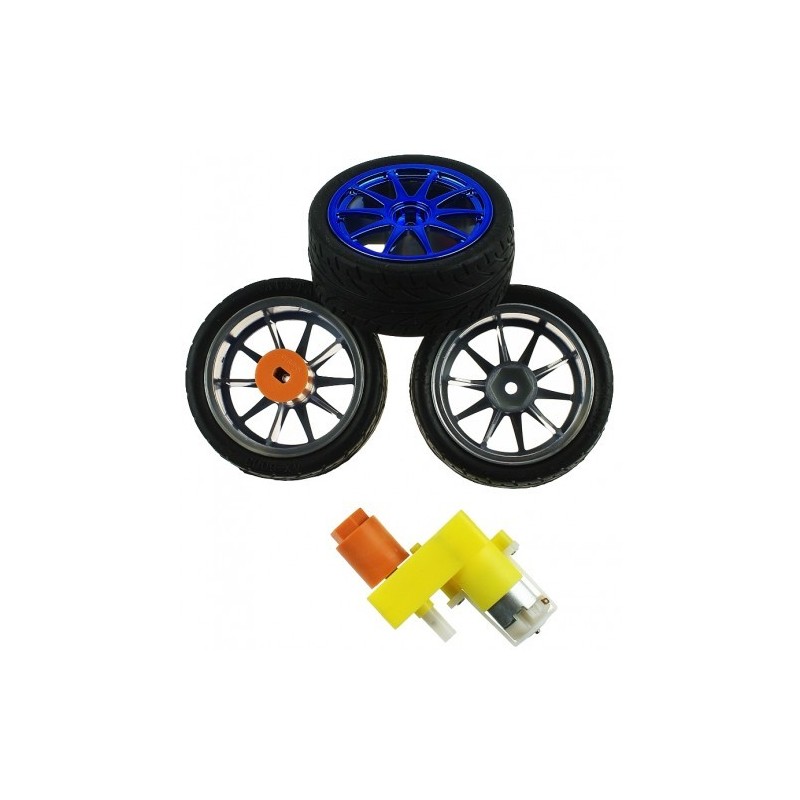 Wheel - Motor Adapter