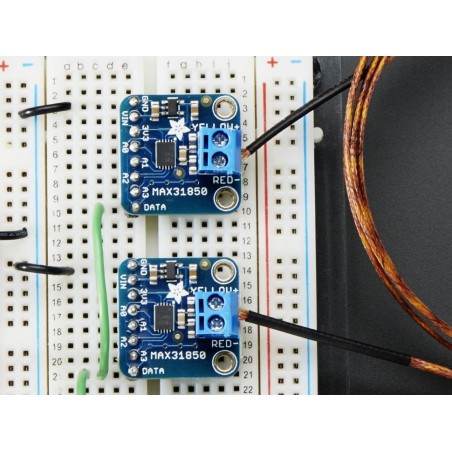 Thermocouple Amplifier with 1-Wire Breakout Board - MAX31850K