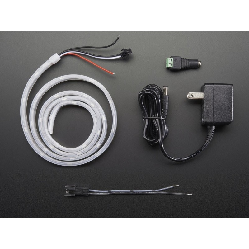 Adafruit NeoPixel LED Strip Starter Pack - 30 LED meter - White