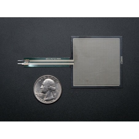 Square Force-Sensitive Resistor (FSR)