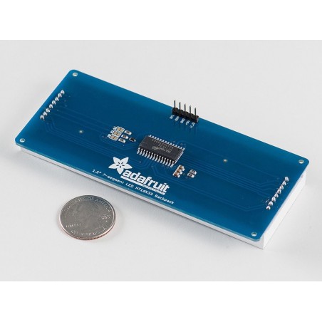 Adafruit 1.2" 4-Digit 7-Segment Display w/I2C Backpack - Red