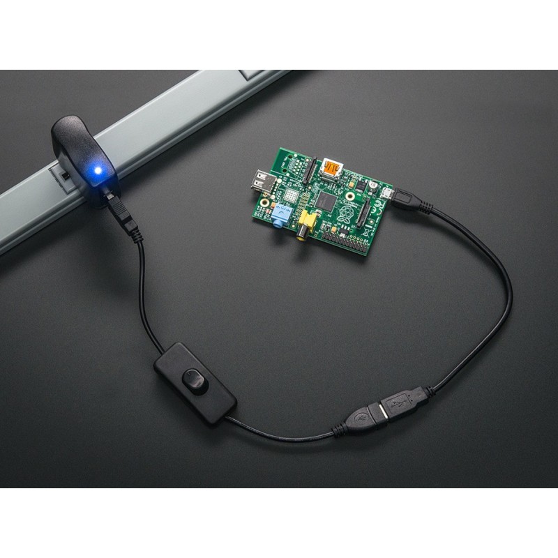 USB Cable with Switch