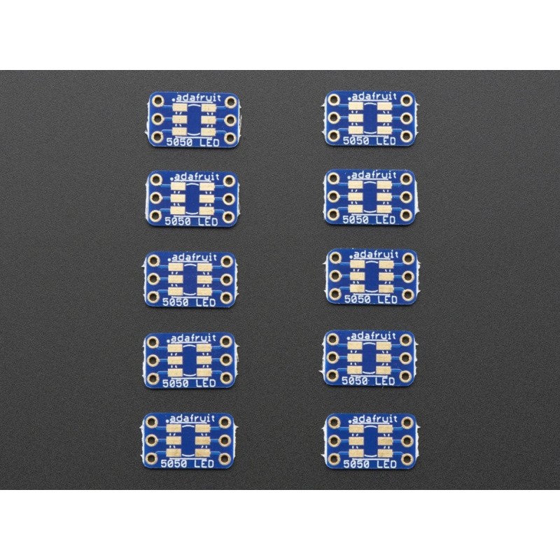 5050 LED breakout PCB - 10 pack!