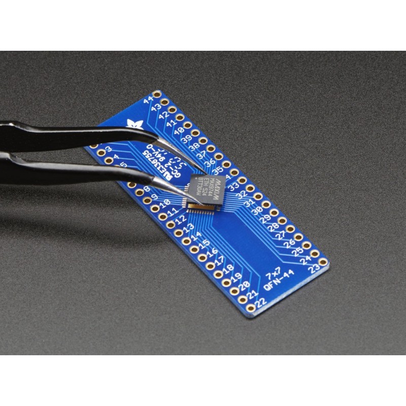 SMT Breakout PCB for 44-QFN or 44-TQFP - 3 Pack!