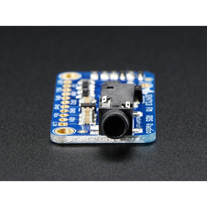 Adafruit Stereo FM Transmitter with RDS/RBDS Breakout - Si4713