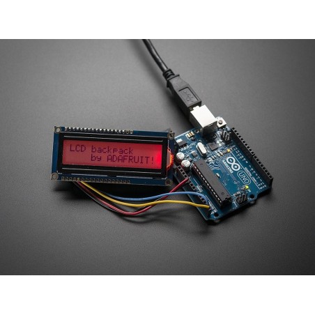 i2c / SPI character LCD 16x2 / 20x4 backpack