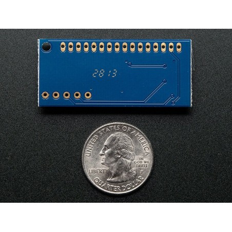 i2c / SPI character LCD 16x2 / 20x4 backpack