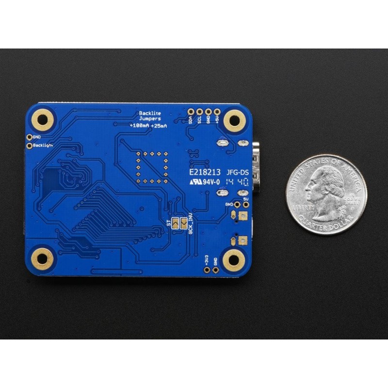 Tfp401 Hdmidvi Decoder To 40 Pin Ttl Breakout Without Touch