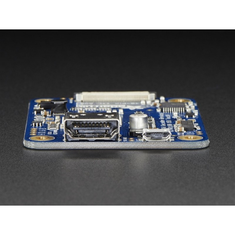 Tfp401 Hdmidvi Decoder To 40 Pin Ttl Breakout Without Touch