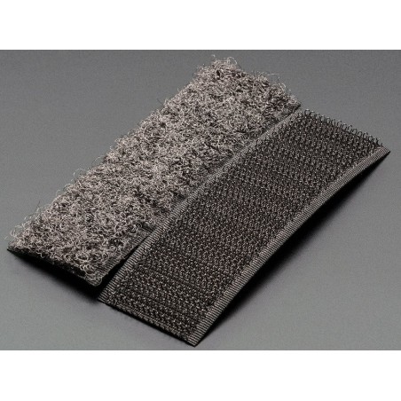Conductive Hook & Loop Tape (Velcro) - 3" long