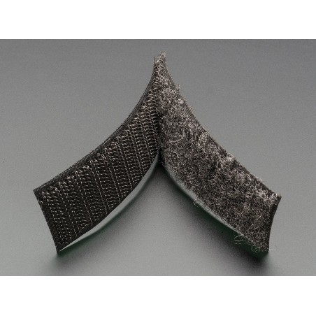 Conductive Hook & Loop Tape (Velcro) - 3" long