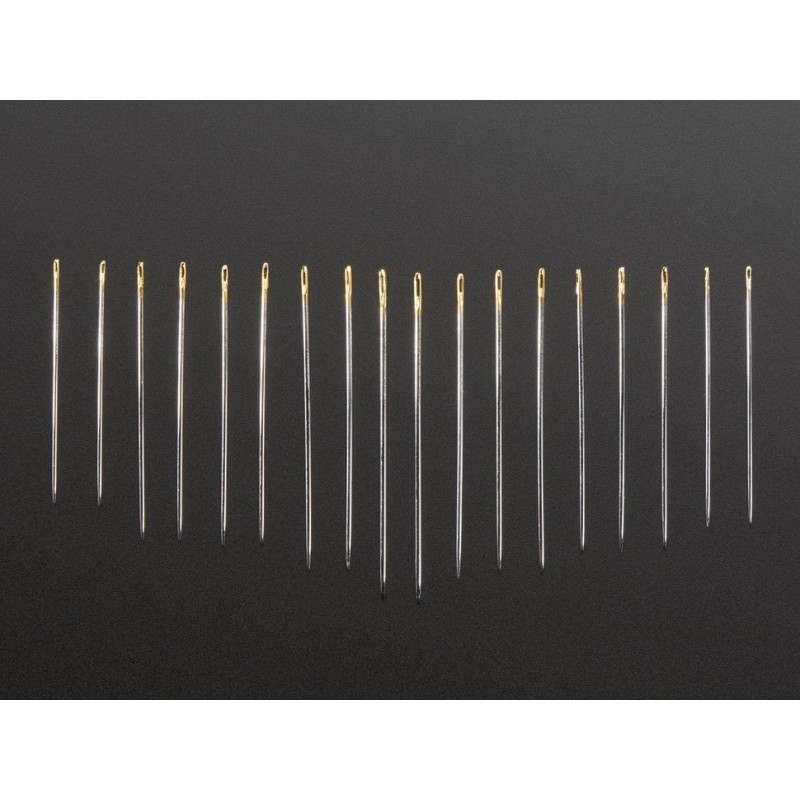 Needle set - 3-9 sizes - 20 needles