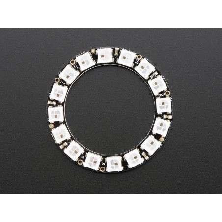 NeoPixel Ring - 16 x WS2812 5050 RGB LED with Integrated Drivers